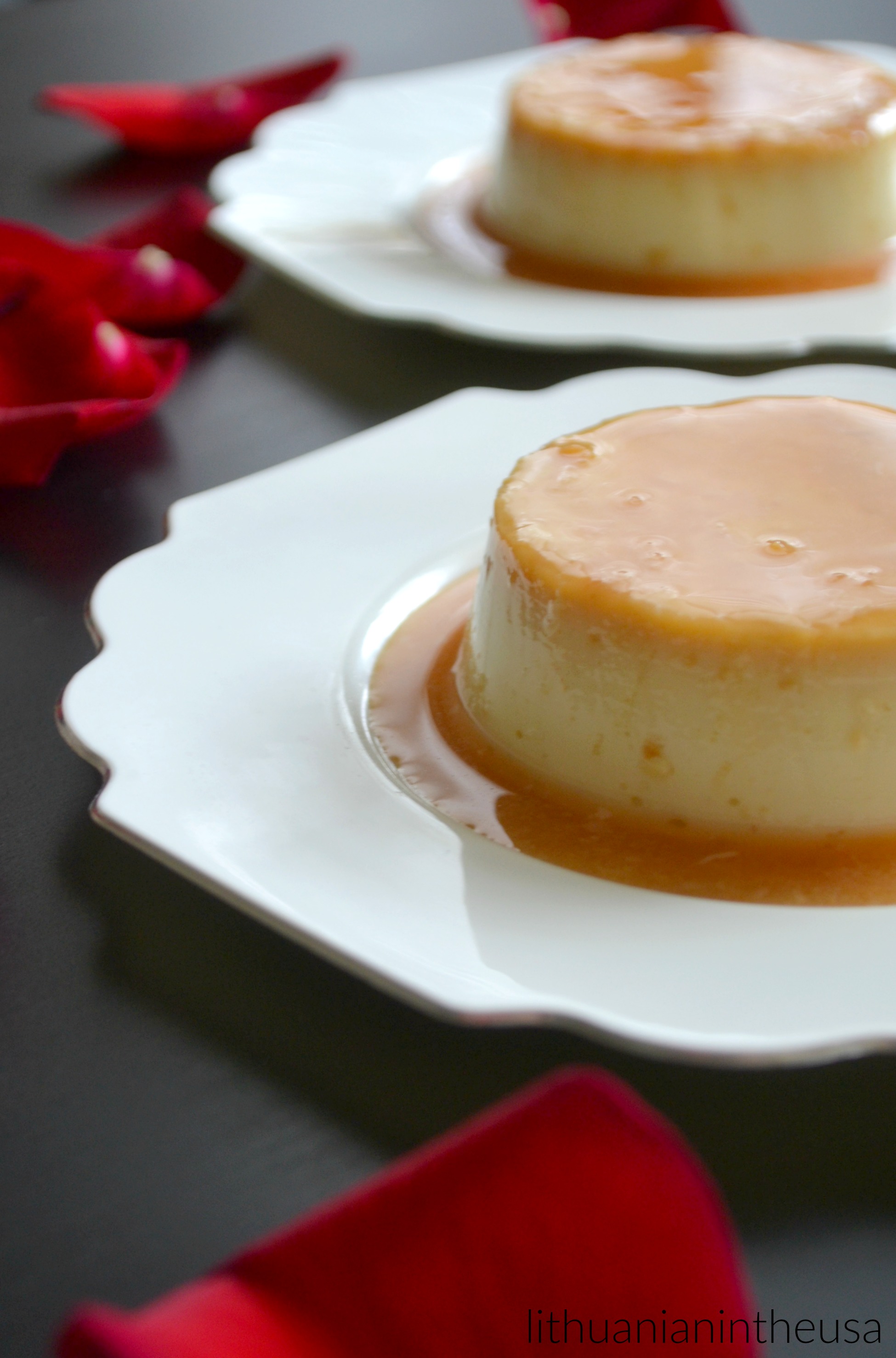 Spanish Flan / Ispaniškas desertas „Flan“ – Lithuanian in the USA
