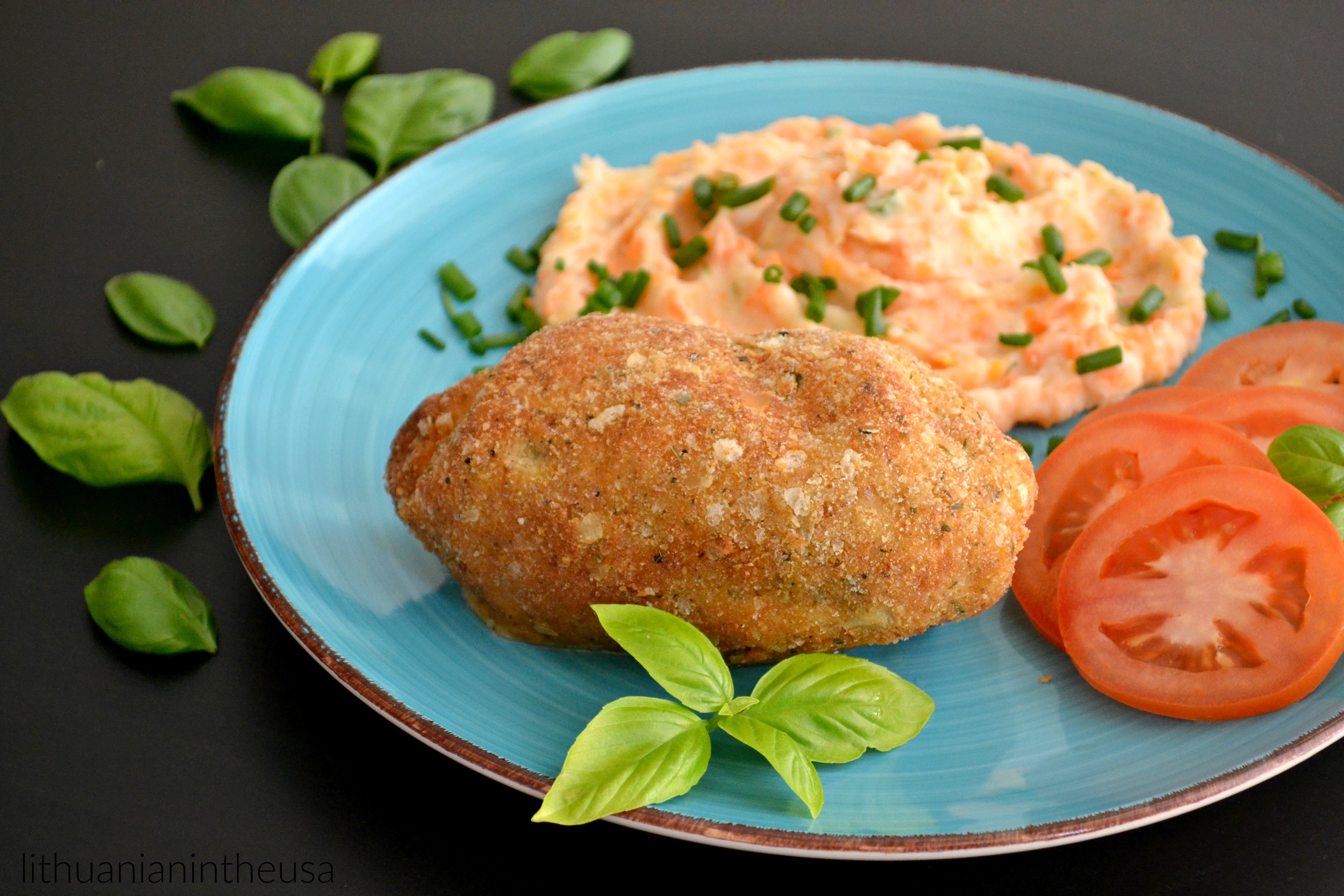 Chicken Kiev Cutlets/Kijevo kotletai – Lithuanian in the USA