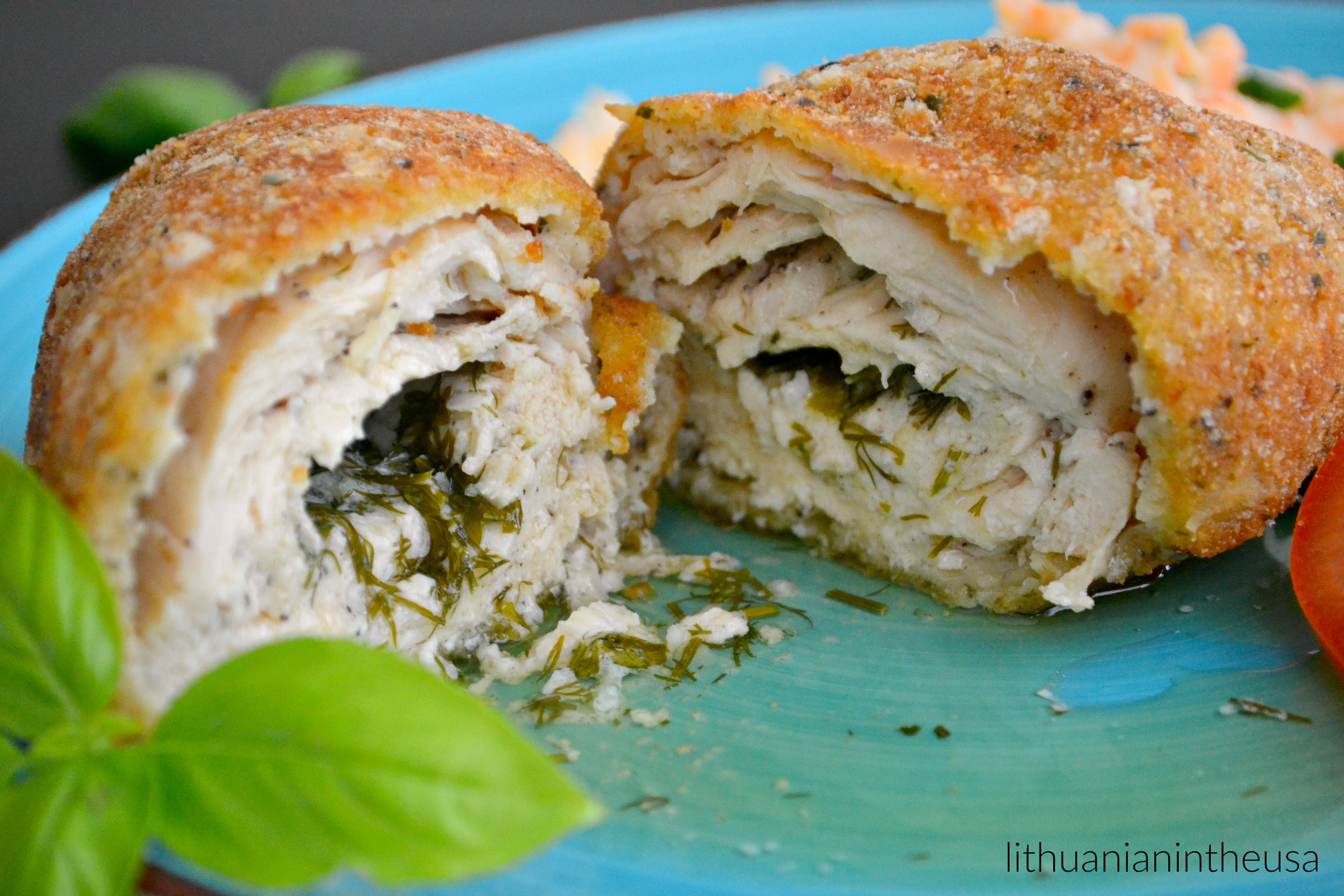 Chicken Kiev Cutlets/Kijevo kotletai – Lithuanian in the USA