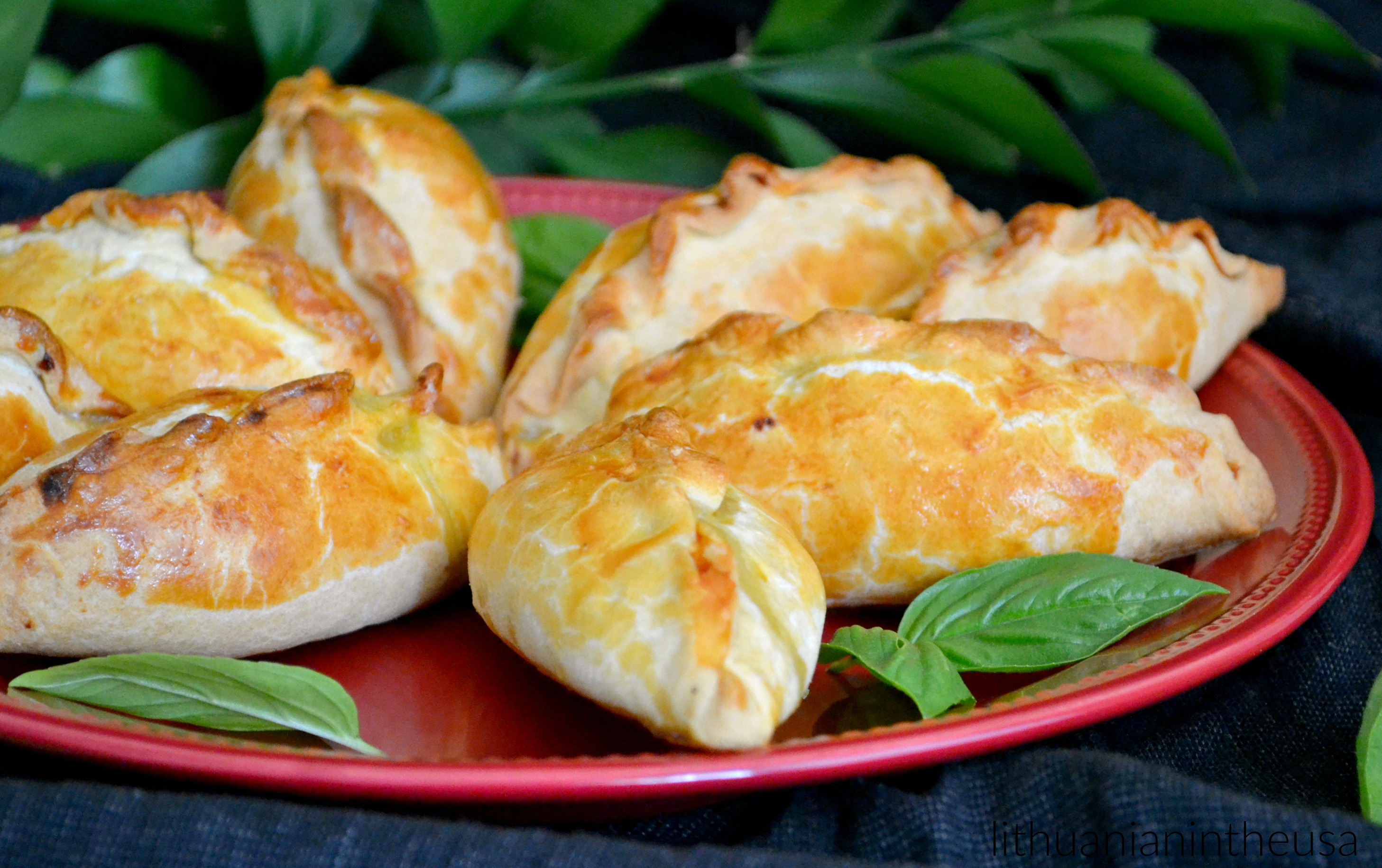Lithuanian Meat Pies “Kibinai“ / Patys skaniausi kibinai – Lithuanian ...