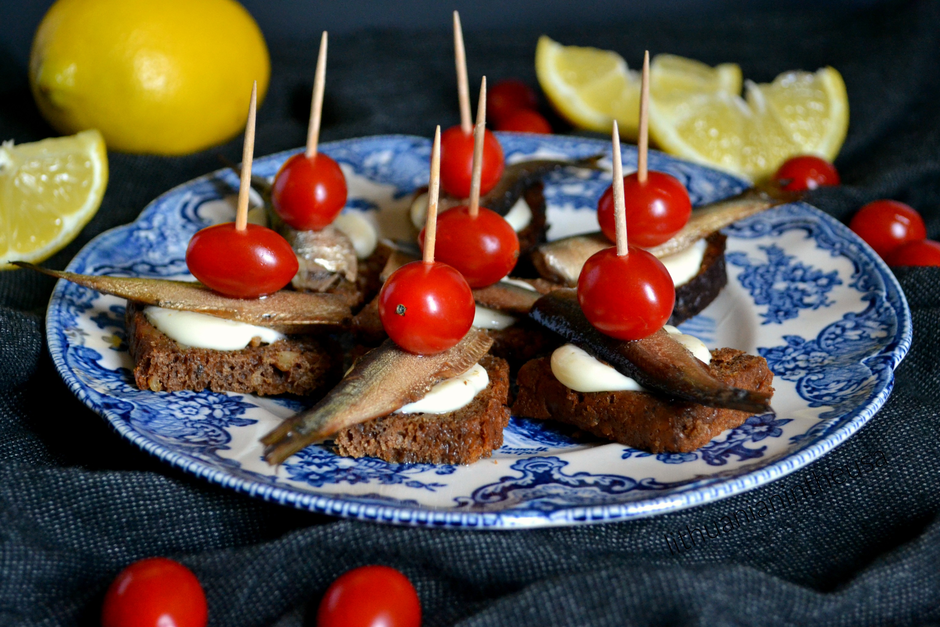 Quick Sprat Snack/Greitas šprotų užkandis – Lithuanian in the USA