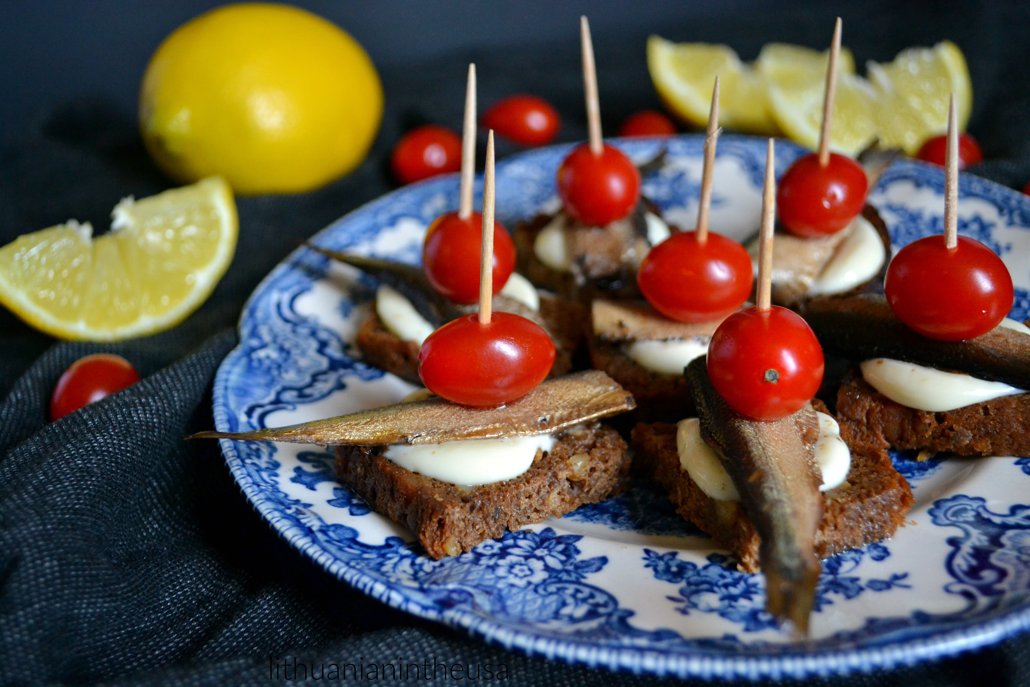 Quick Sprat Snack/Greitas šprotų užkandis – Lithuanian in the USA