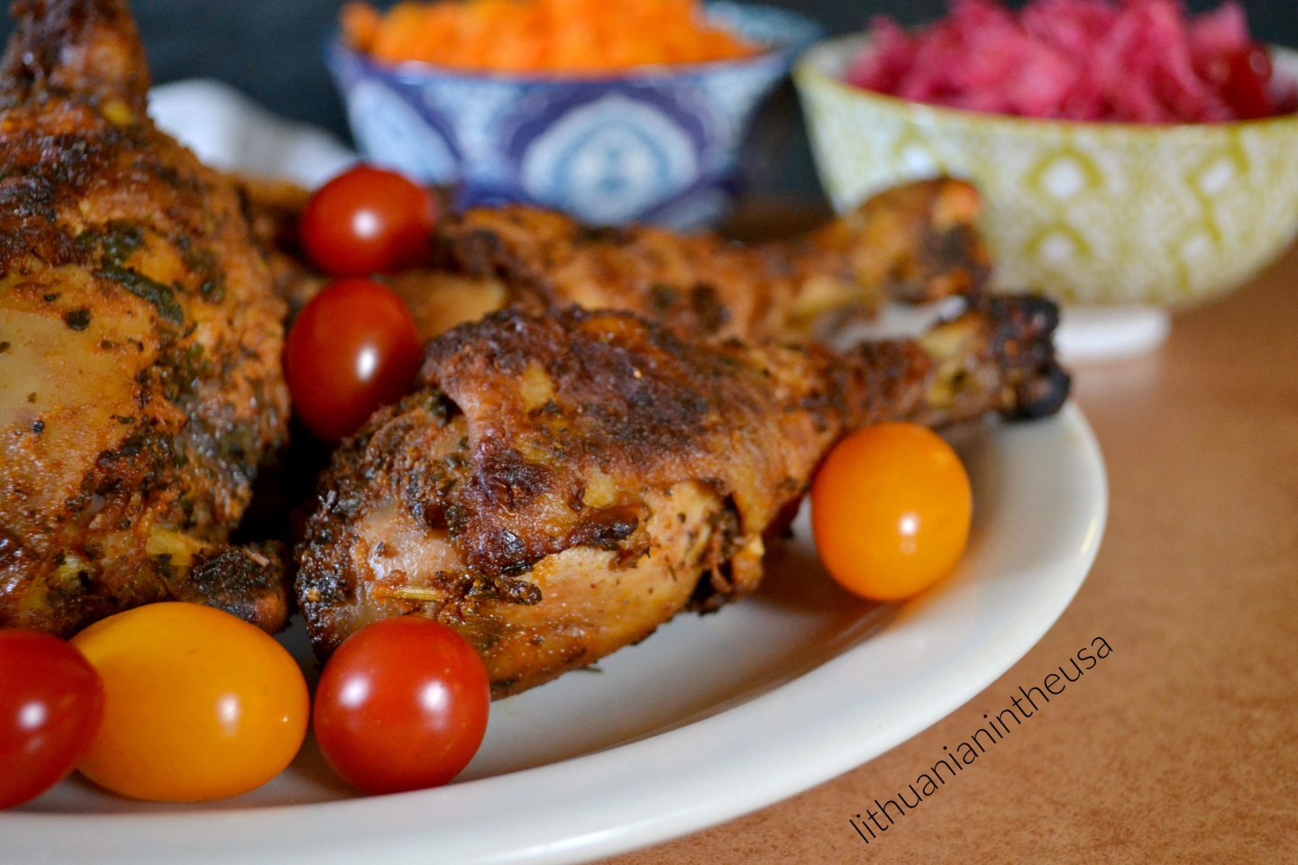 Spanish Adobo Chicken Recipe/Ispaniškas adobo vištienos receptas ...