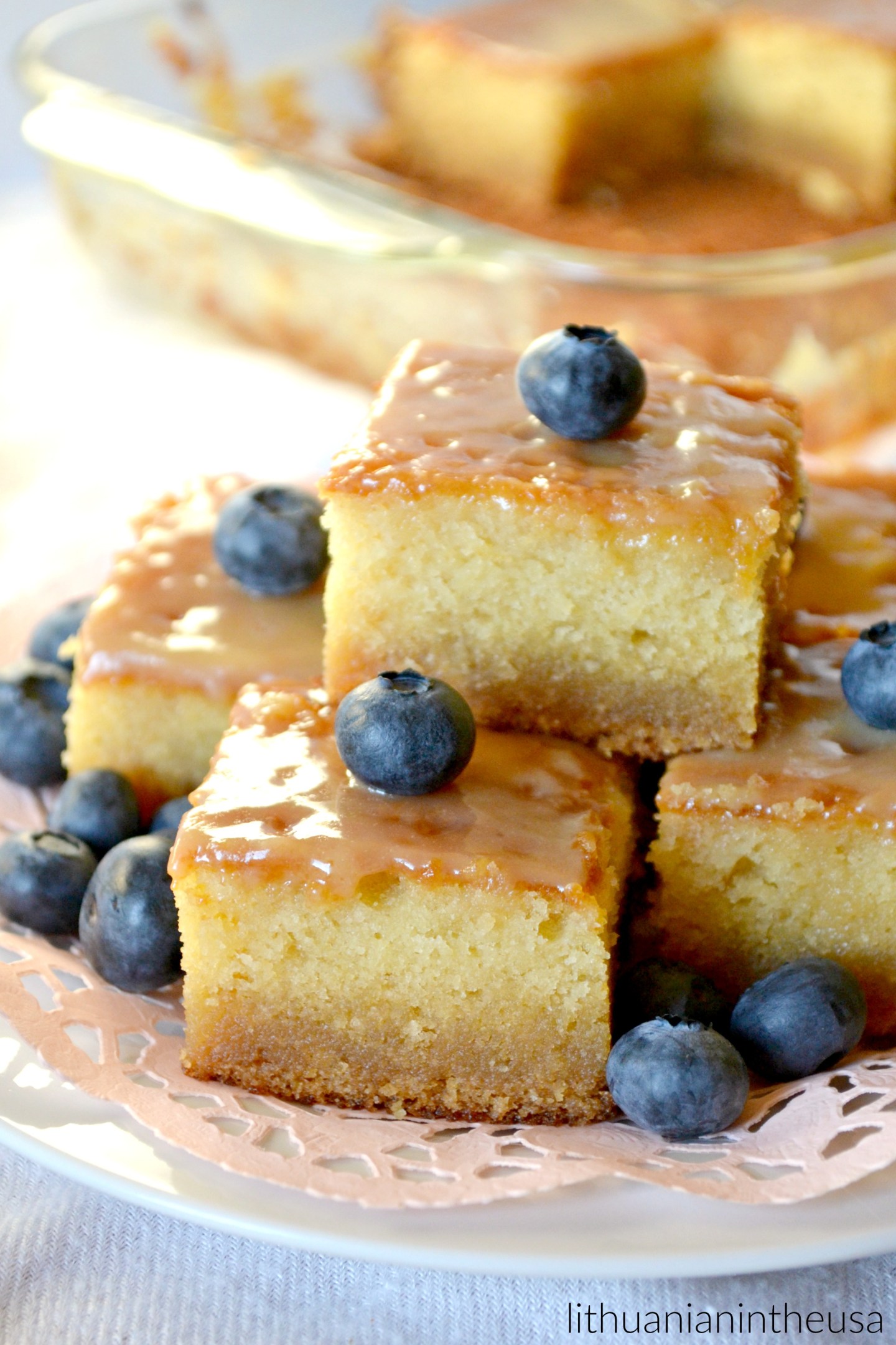 Condensed Milk Cake / Kondensuoto pieno pyragas – Lithuanian in the USA