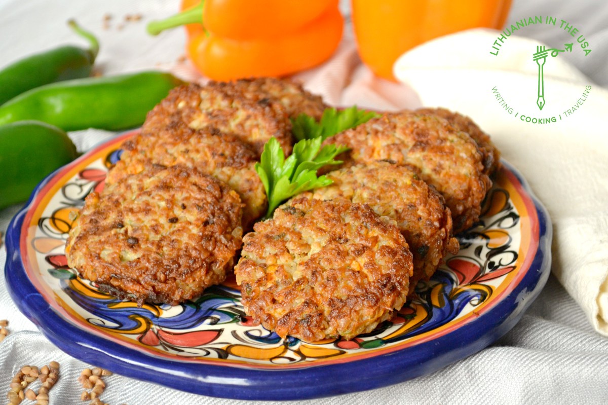 Buckwheat Fritters / Grikių kepsneliai – Lithuanian in the USA