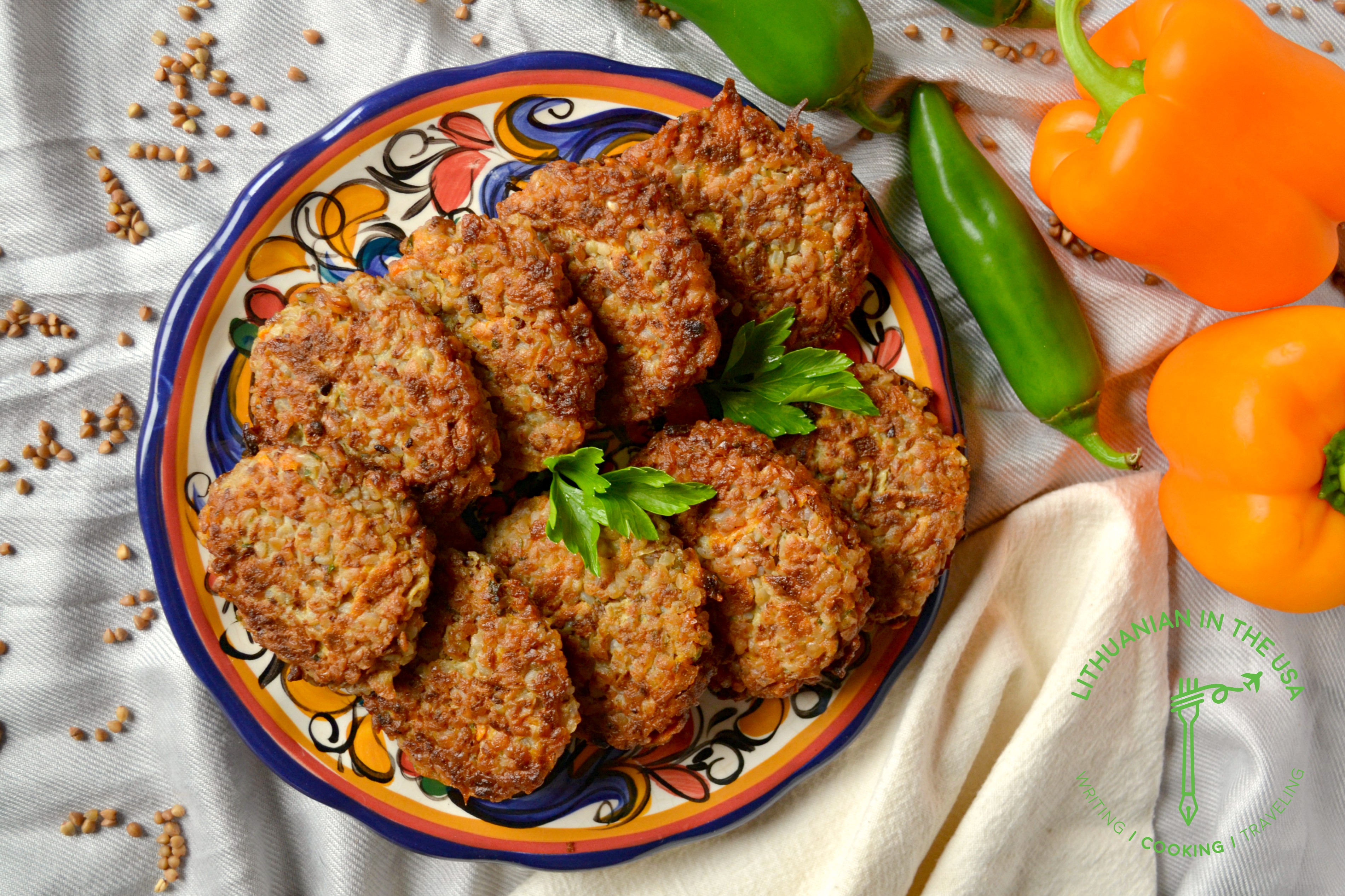 Buckwheat Fritters / Grikių kepsneliai – Lithuanian in the USA