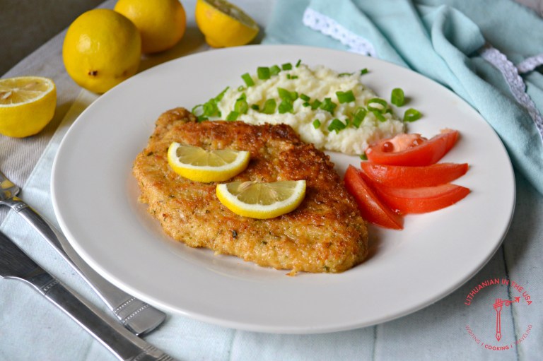 Parmesan Chicken / Vištienos kepsniai su parmezano plutele – Lithuanian ...