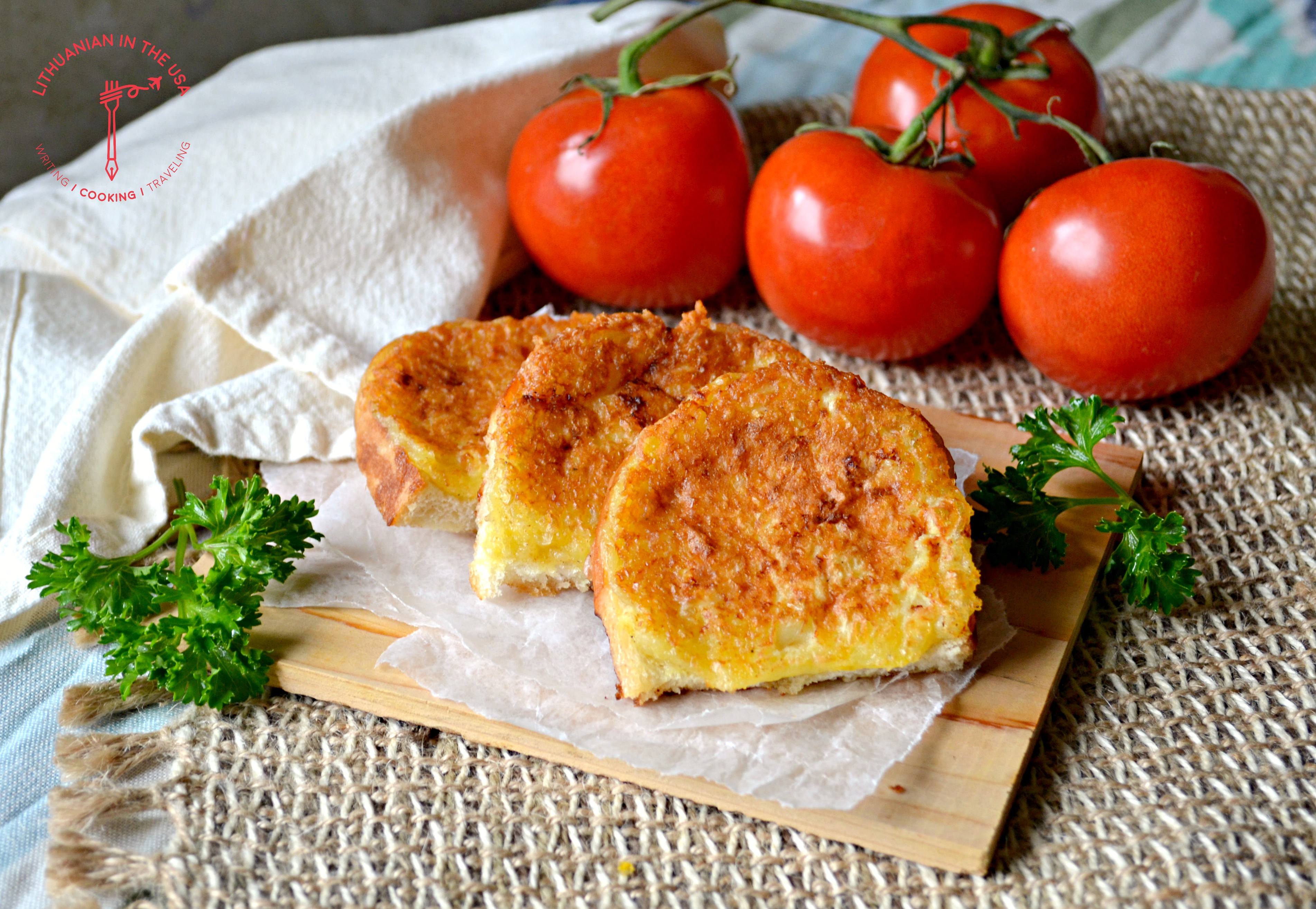 Mini Grilled Cheese Sandwiches / Kepti sūrio sumuštinukai – Lithuanian ...
