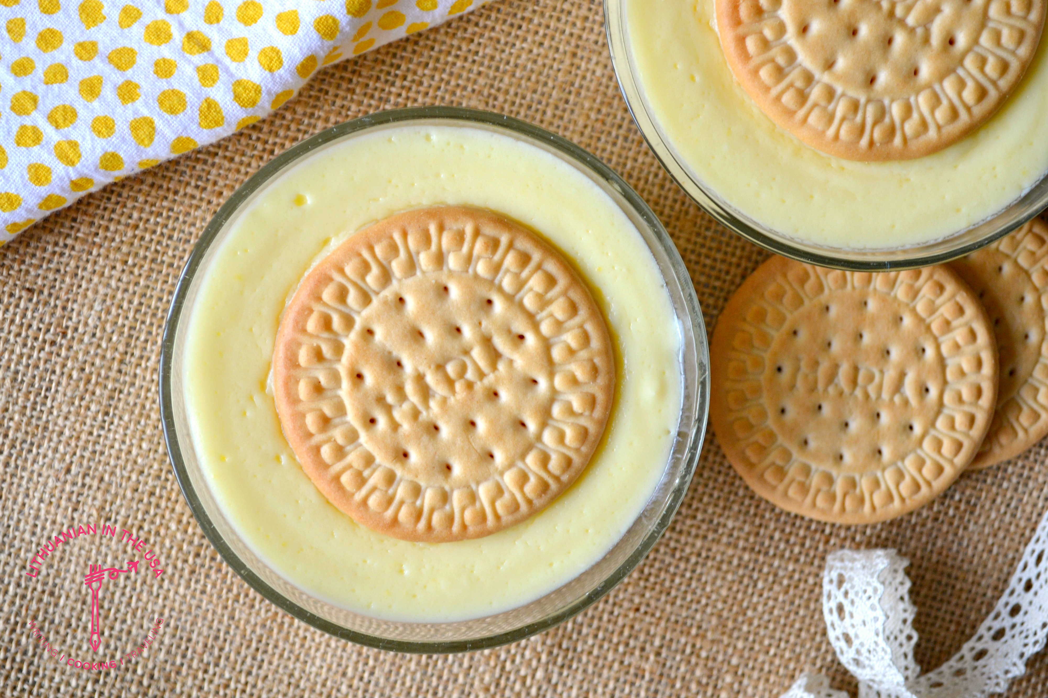 Classic Spanish Custard – Natilla / Klasikinis ispaniškas desertas ...