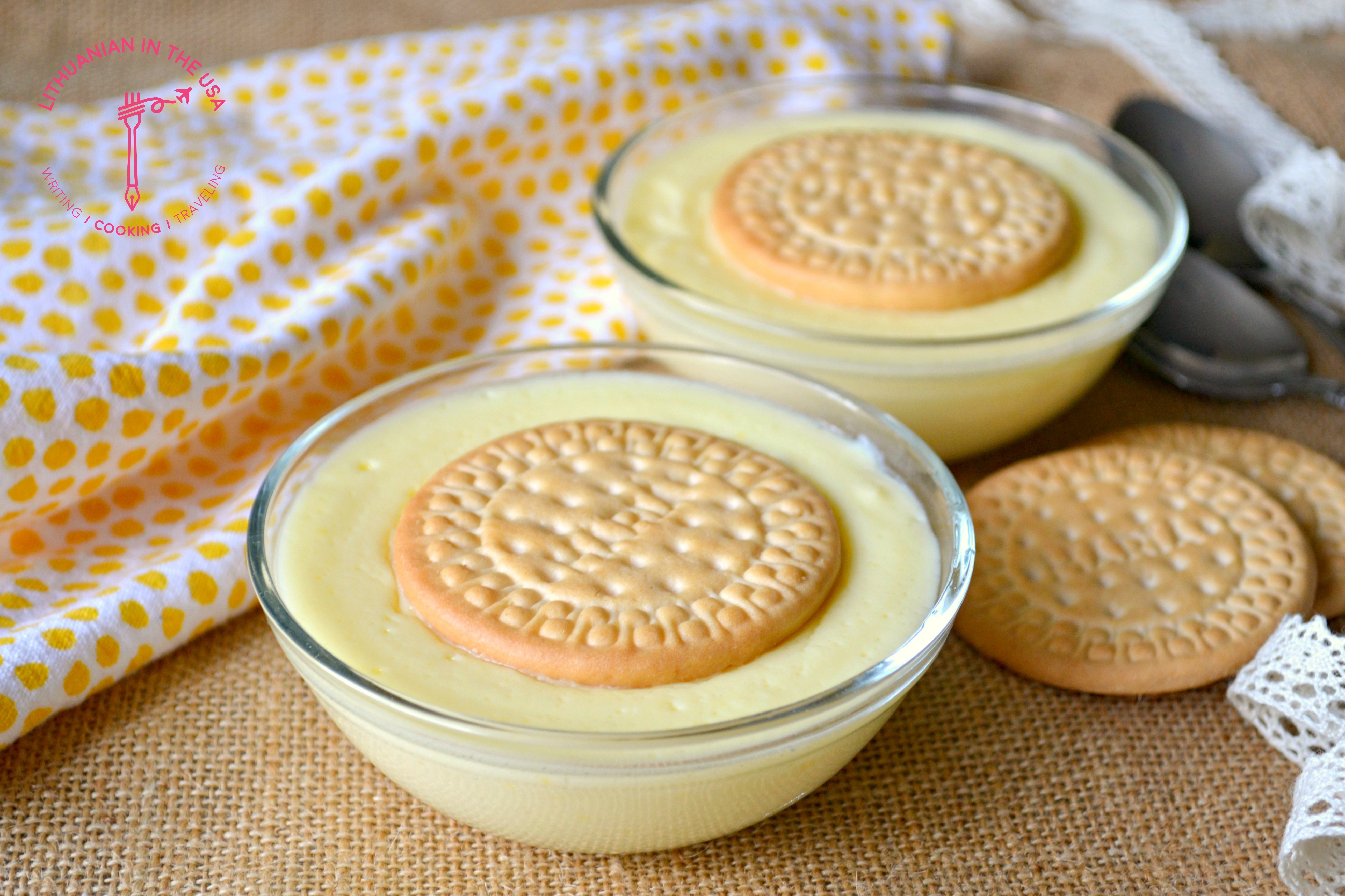 Classic Spanish Custard – Natilla / Klasikinis ispaniškas desertas ...