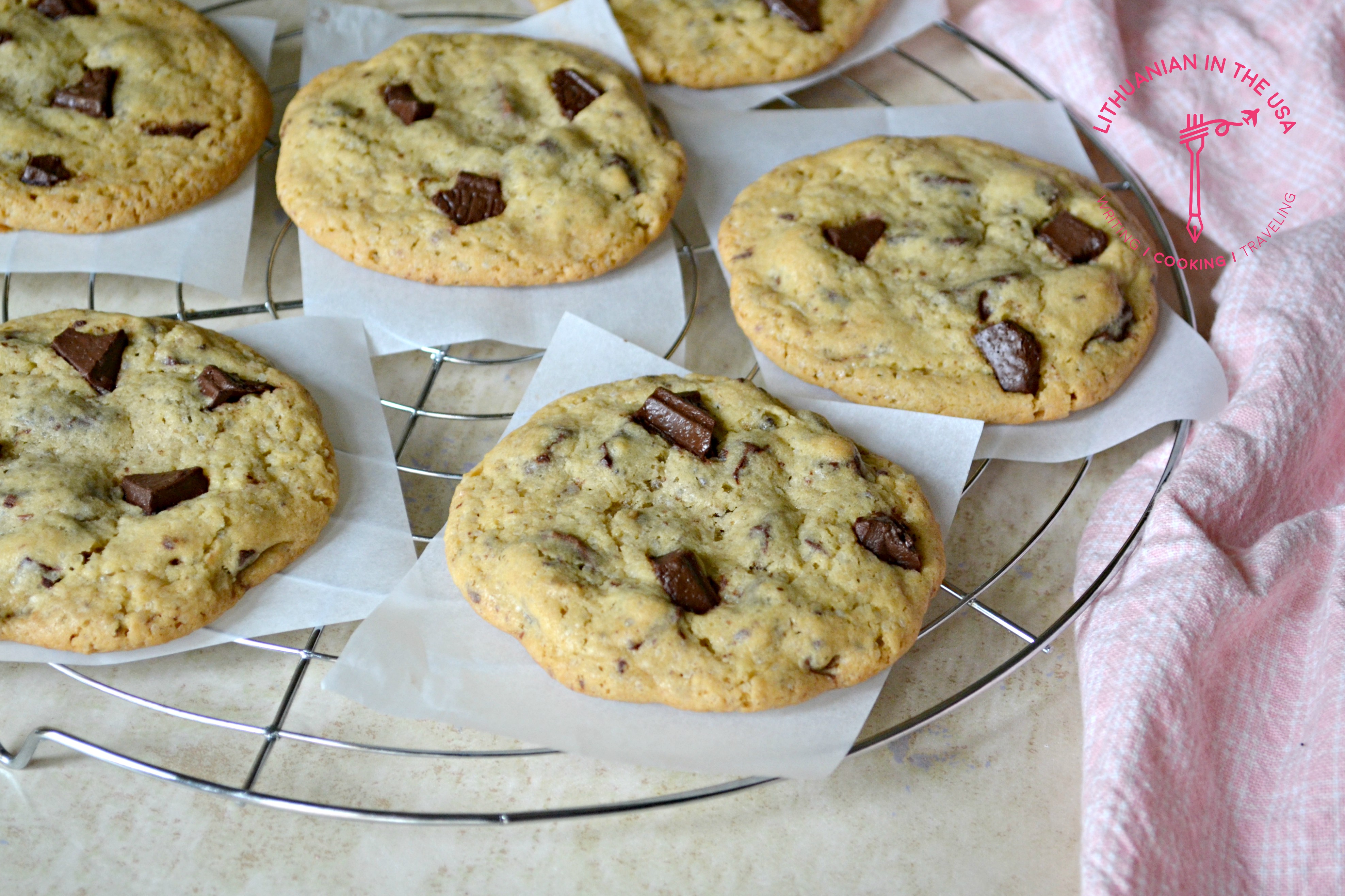 Easy and Quick Chocolate Chip Cookies / Lengvai ir greitai paruošiami ...