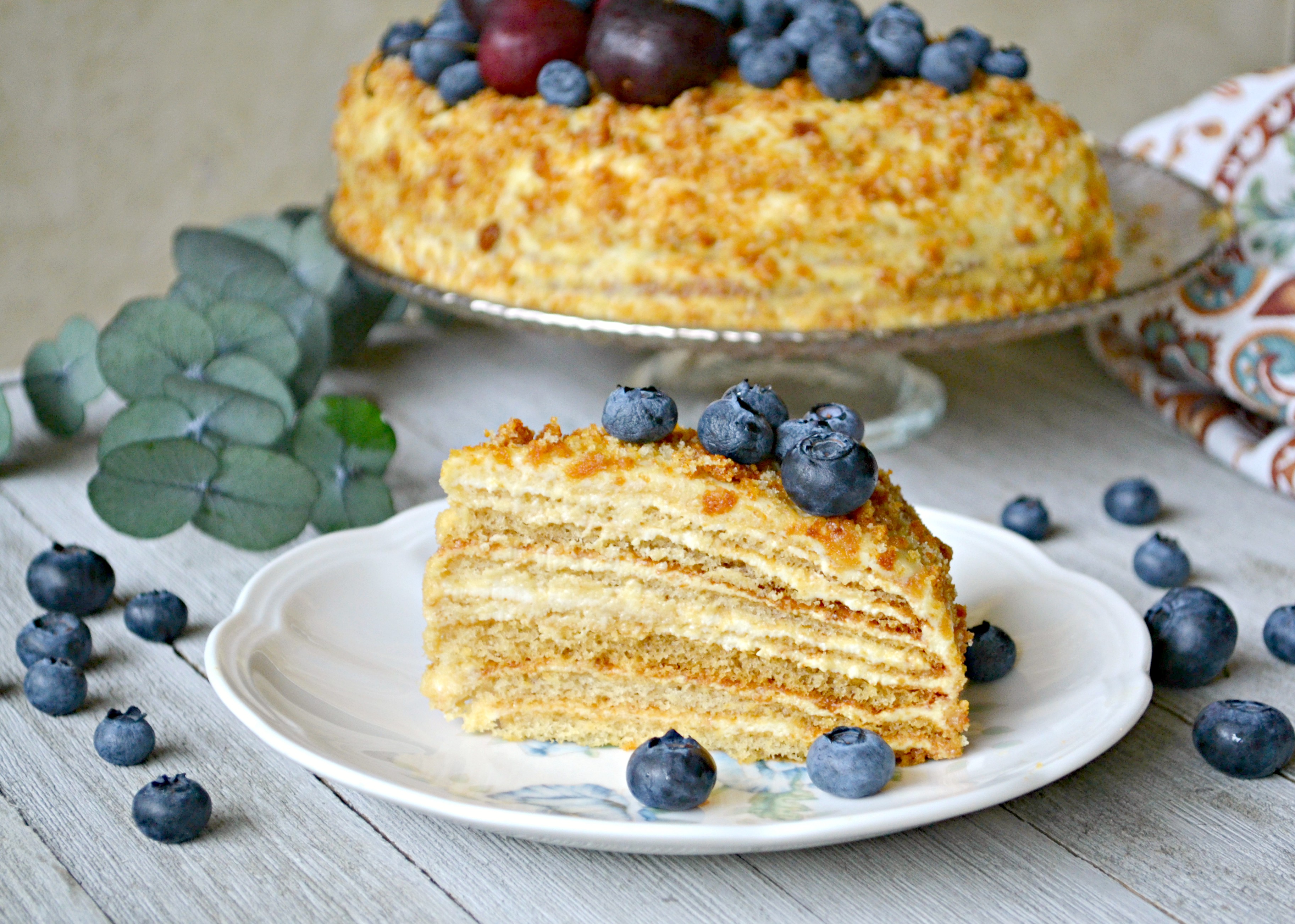 Lithuanian Honey Cake / Tortas „Medutis” – Lithuanian in the USA