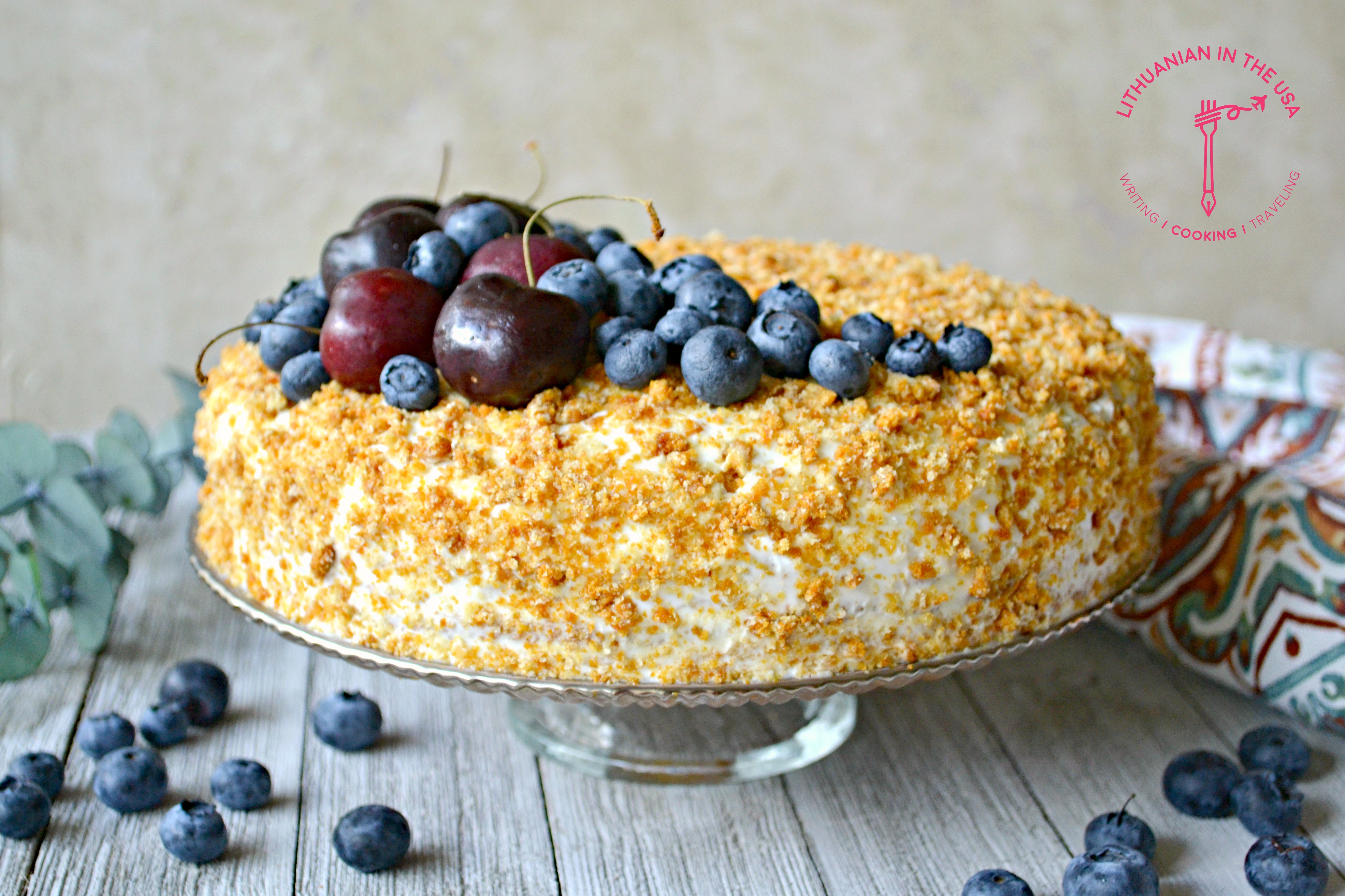 Lithuanian Honey Cake / Tortas “Medutis“ – Lithuanian in the USA