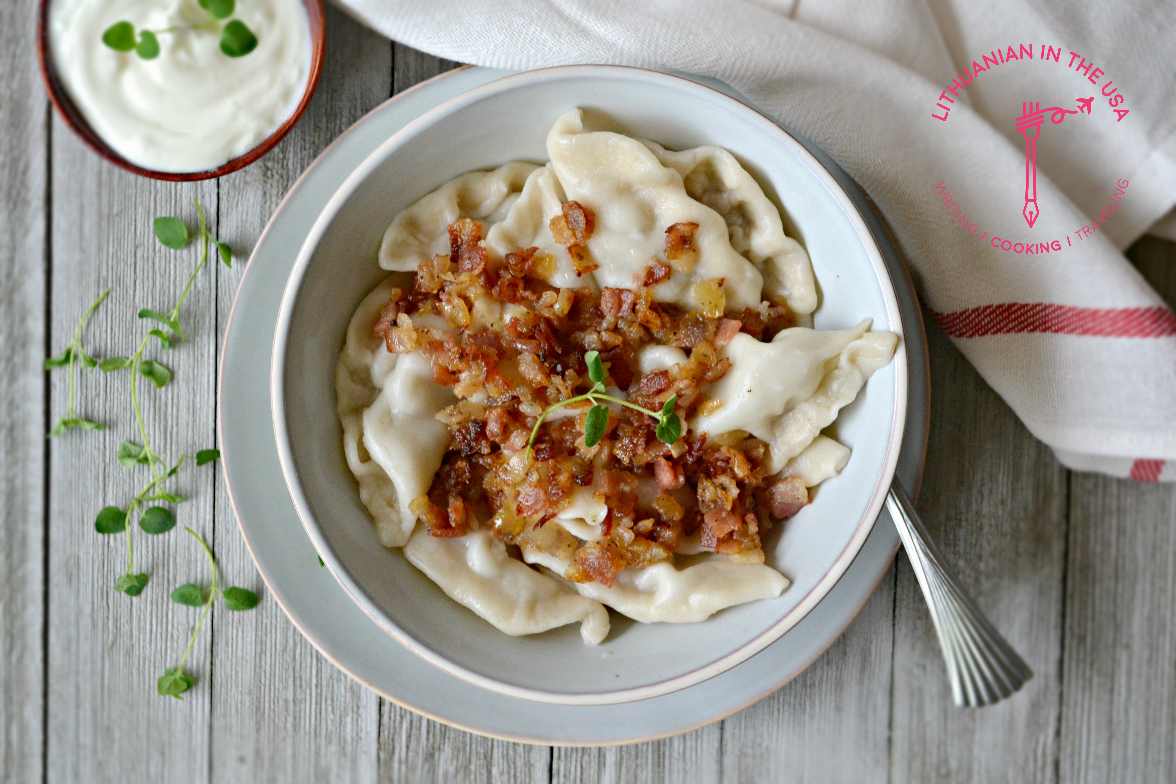 Traditional Dumplings with Pork / Tradiciniai koldūnai su kiauliena ...