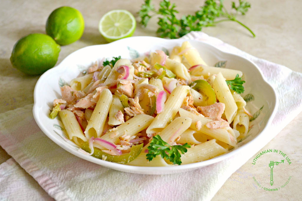 Chicken, Tomato and Cheese Pasta / Makaronai su vištiena, pomidorų ...