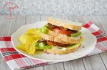 Brown sugar bacon BLT sandwich / Sumuštinis su karamelizuota šonine ...